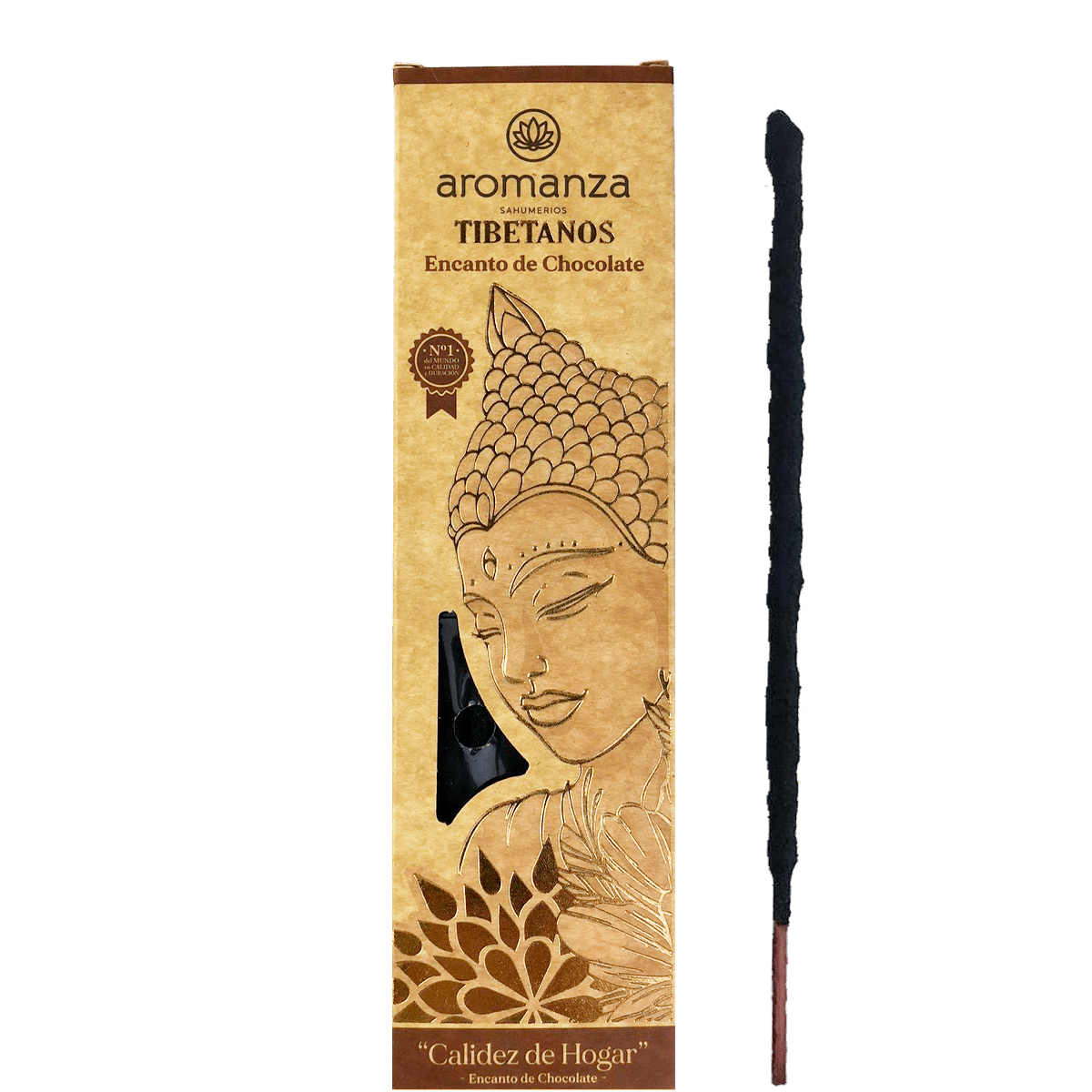 Sahumerio Tibetano Encanto de Chocolate- Aromanza – Portal Zen