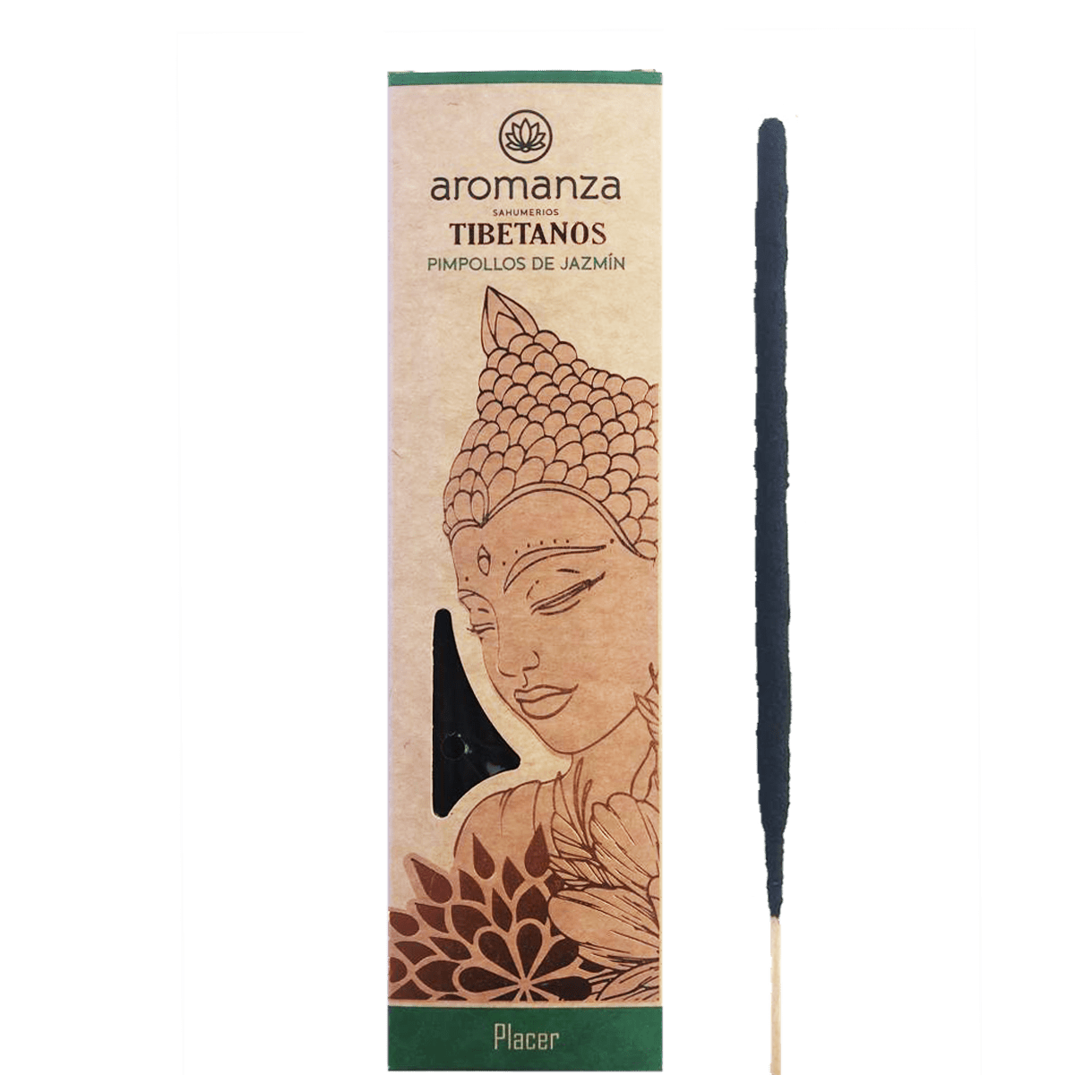 Sahumerio Tibetano Pimpollos de Jazmín - Aromanza – Portal Zen