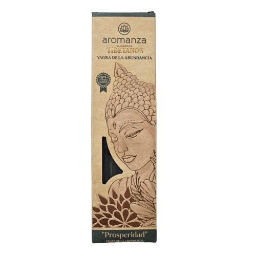 Sahumerio Tibetano Yagra de la Abundancia- Aromanza – Portal Zen
