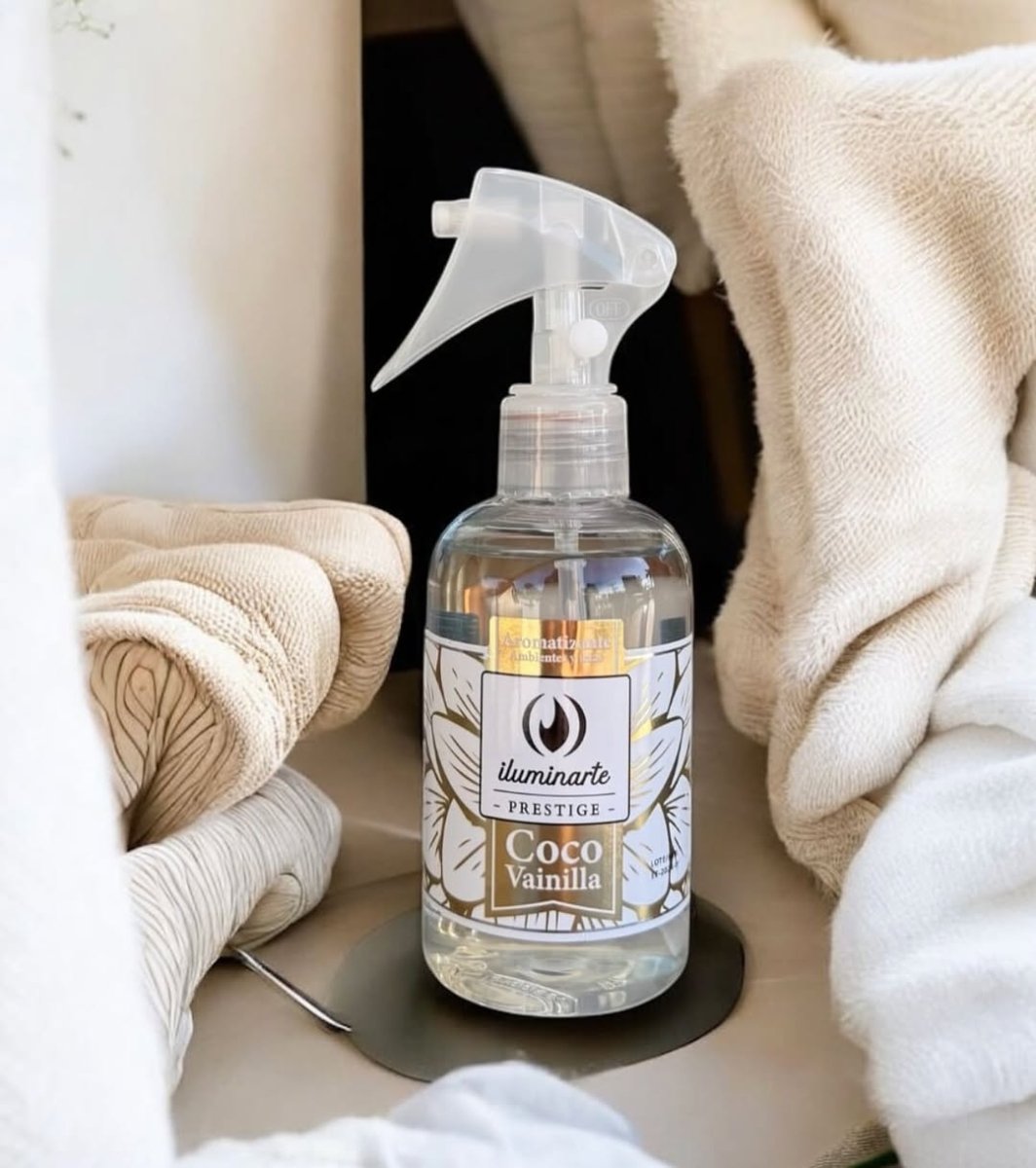 Aromatizador Textil Prestige Coco Vainilla Aromanza - Portal Zen